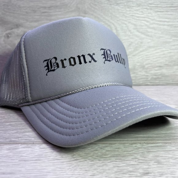 OTTO | Accessories | New Vintage Style New York Bronx Bully Gray ...